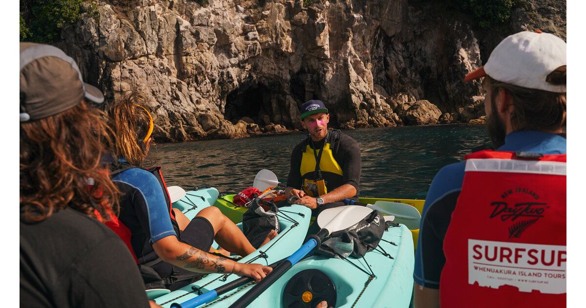 Whangamata Kayak & Boat Tours | SurfSup NZL | SurfSup NZL - Kayak ...